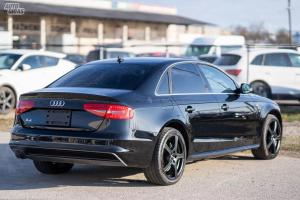 Black Audi A4 2015 in Siauliai, with an engine capacity of 2.00 L and mileage of 176 thousand km for 8900 €, photo 7 on AUTOMOTO.COM.LV