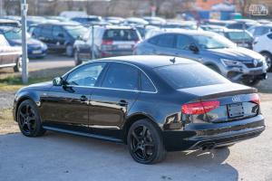 Black Audi A4 2015 in Siauliai, with an engine capacity of 2.00 L and mileage of 176 thousand km for 8900 €, photo 8 on AUTOMOTO.COM.LV
