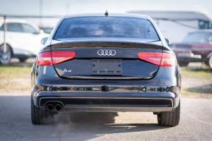 Black Audi A4 2015 in Siauliai, with an engine capacity of 2.00 L and mileage of 176 thousand km for 8900 €, photo 9 on AUTOMOTO.COM.LV