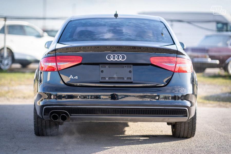 Black Audi A4 2015 in Siauliai, with an engine capacity of 2.00 L and mileage of 176 thousand km for 8900 €, photo 9 on AUTOMOTO.COM.LV