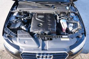 Black Audi A4 2015 in Siauliai, with an engine capacity of 2.00 L and mileage of 176 thousand km for 8900 €, photo 13 on AUTOMOTO.COM.LV