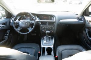 Black Audi A4 2015 in Siauliai, with an engine capacity of 2.00 L and mileage of 176 thousand km for 8900 €, photo 14 on AUTOMOTO.COM.LV