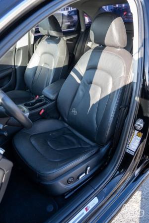 Black Audi A4 2015 in Siauliai, with an engine capacity of 2.00 L and mileage of 176 thousand km for 8900 €, photo 17 on AUTOMOTO.COM.LV