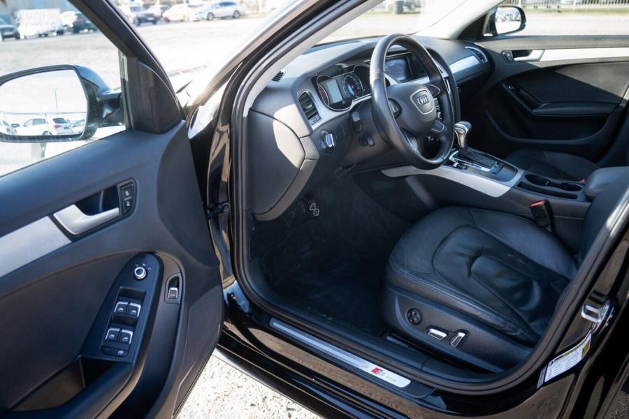 Black Audi A4 2015 in Siauliai, with an engine capacity of 2.00 L and mileage of 176 thousand km for 8900 €, photo 19 on AUTOMOTO.COM.LV