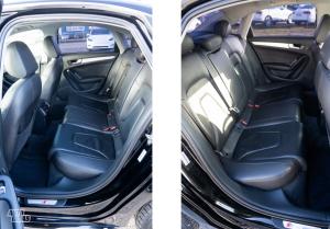 Black Audi A4 2015 in Siauliai, with an engine capacity of 2.00 L and mileage of 176 thousand km for 8900 €, photo 21 on AUTOMOTO.COM.LV