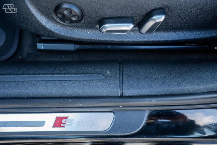 Black Audi A4 2015 in Siauliai, with an engine capacity of 2.00 L and mileage of 176 thousand km for 8900 €, photo 22 on AUTOMOTO.COM.LV