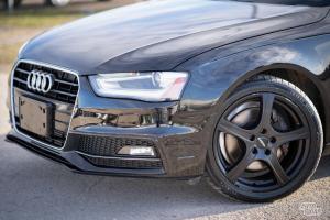 Black Audi A4 2015 in Siauliai, with an engine capacity of 2.00 L and mileage of 176 thousand km for 8900 €, photo 23 on AUTOMOTO.COM.LV
