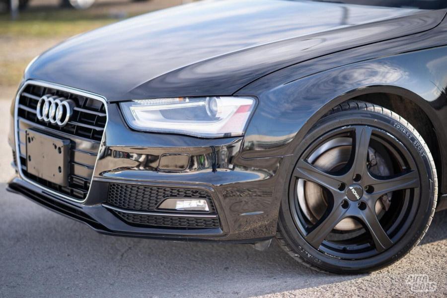 Black Audi A4 2015 in Siauliai, with an engine capacity of 2.00 L and mileage of 176 thousand km for 8900 €, photo 23 on AUTOMOTO.COM.LV