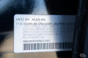 Black Audi A4 2015 in Siauliai, with an engine capacity of 2.00 L and mileage of 176 thousand km for 8900 €, photo 25 on AUTOMOTO.COM.LV