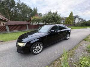 Black Audi A4 2015 in Vilnius, with an engine capacity of 1.98 L and mileage of 221 thousand km for 7500 €, photo 4 on AUTOMOTO.COM.LV