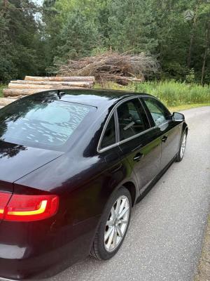 Black Audi A4 2015 in Vilnius, with an engine capacity of 1.98 L and mileage of 221 thousand km for 7500 €, photo 6 on AUTOMOTO.COM.LV
