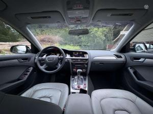 Black Audi A4 2015 in Vilnius, with an engine capacity of 1.98 L and mileage of 221 thousand km for 7500 €, photo 8 on AUTOMOTO.COM.LV