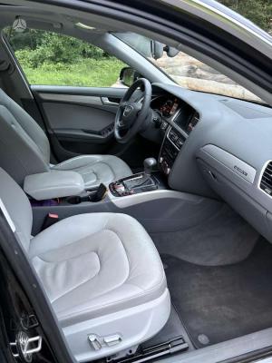 Black Audi A4 2015 in Vilnius, with an engine capacity of 1.98 L and mileage of 221 thousand km for 7500 €, photo 9 on AUTOMOTO.COM.LV