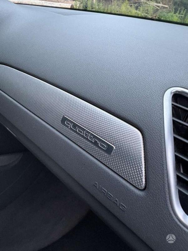 Black Audi A4 2015 in Vilnius, with an engine capacity of 1.98 L and mileage of 221 thousand km for 7500 €, photo 10 on AUTOMOTO.COM.LV