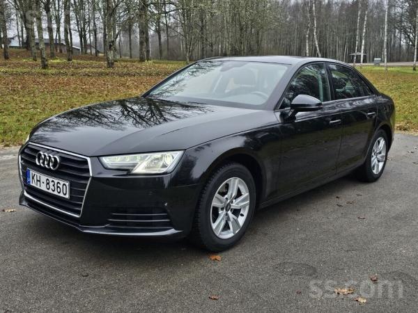 Melns Audi A4 2016 Alūksne, ar dzinēja tilpumu 2.00 L un nobraukumu 168 tūkst. km par 16500 €, foto 1 vietnē AUTOMOTO.COM.LV