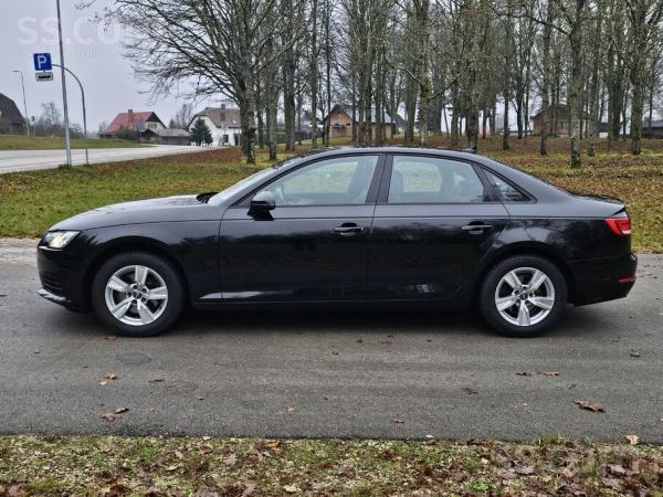 Melns Audi A4 2016 Alūksne, ar dzinēja tilpumu 2.00 L un nobraukumu 168 tūkst. km par 16500 €, foto 2 vietnē AUTOMOTO.COM.LV