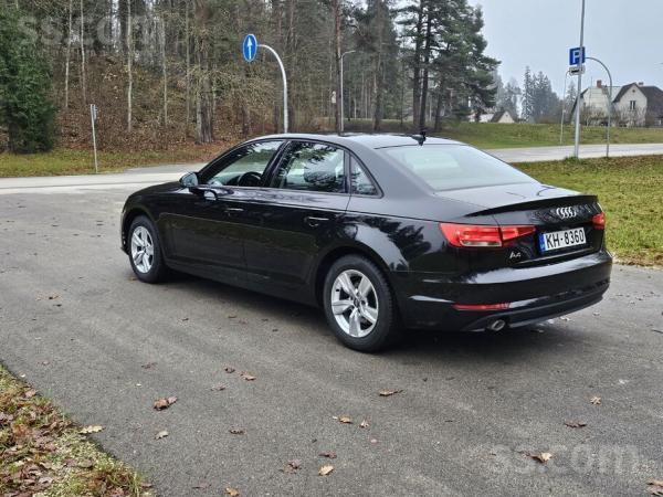 Melns Audi A4 2016 Alūksne, ar dzinēja tilpumu 2.00 L un nobraukumu 168 tūkst. km par 16500 €, foto 3 vietnē AUTOMOTO.COM.LV