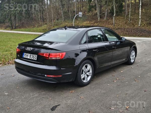 Melns Audi A4 2016 Alūksne, ar dzinēja tilpumu 2.00 L un nobraukumu 168 tūkst. km par 16500 €, foto 5 vietnē AUTOMOTO.COM.LV