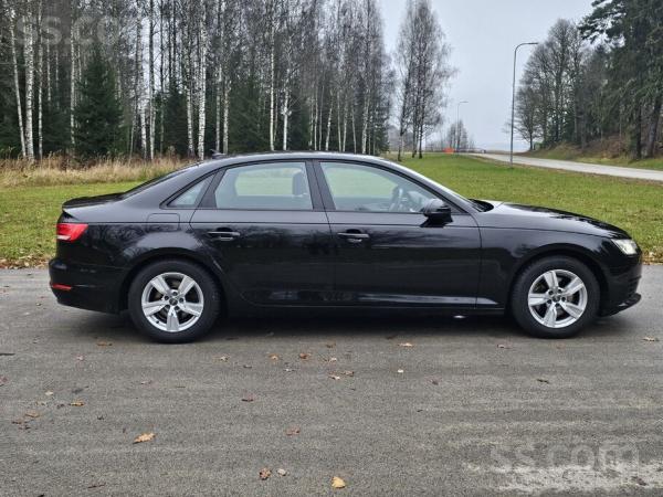 Melns Audi A4 2016 Alūksne, ar dzinēja tilpumu 2.00 L un nobraukumu 168 tūkst. km par 16500 €, foto 6 vietnē AUTOMOTO.COM.LV