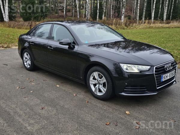 Melns Audi A4 2016 Alūksne, ar dzinēja tilpumu 2.00 L un nobraukumu 168 tūkst. km par 16500 €, foto 7 vietnē AUTOMOTO.COM.LV
