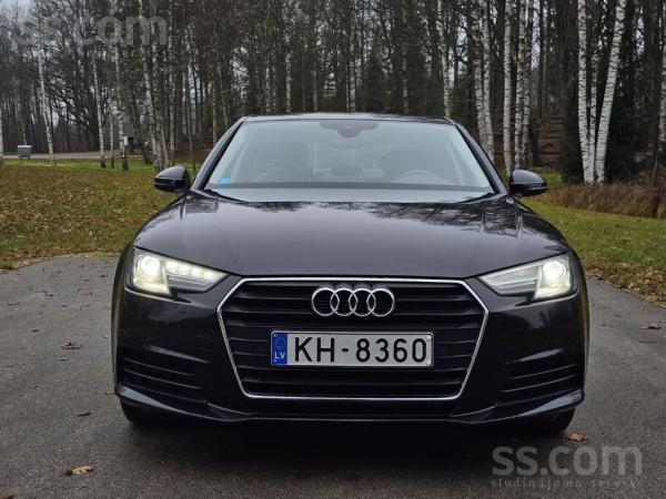 Melns Audi A4 2016 Alūksne, ar dzinēja tilpumu 2.00 L un nobraukumu 168 tūkst. km par 16500 €, foto 8 vietnē AUTOMOTO.COM.LV