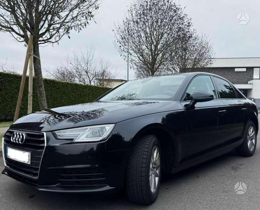 Black Audi A4 2016 in Vilnius, with an engine capacity of 1.97 L and mileage of 225 thousand km for 11500 €, photo 2 on AUTOMOTO.COM.LV