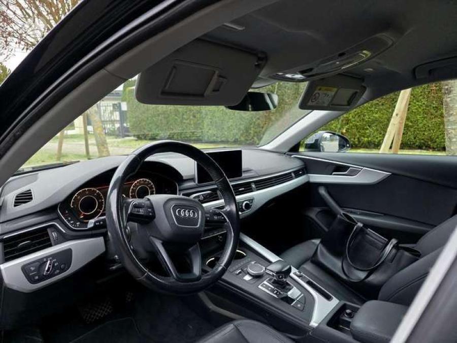 Black Audi A4 2016 in Vilnius, with an engine capacity of 1.97 L and mileage of 225 thousand km for 11500 €, photo 5 on AUTOMOTO.COM.LV