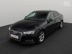 Black Audi A4 2016 in Vilnius, with an engine capacity of 2.00 L and mileage of 181 thousand km for 13599 €, photo  on AUTOMOTO.COM.LV