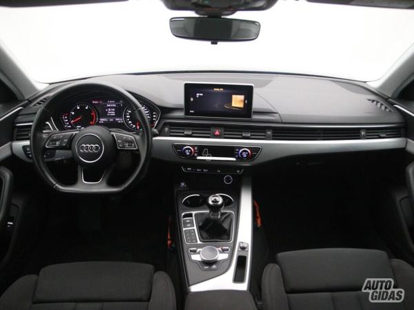 Melns Audi A4 2016 Viļņa, ar dzinēja tilpumu 2.00 L un nobraukumu 181 tūkst. km par 13599 €, foto 2 vietnē AUTOMOTO.COM.LV