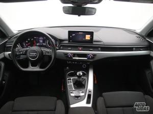 Black Audi A4 2016 in Vilnius, with an engine capacity of 2.00 L and mileage of 181 thousand km for 13599 €, photo 2 on AUTOMOTO.COM.LV