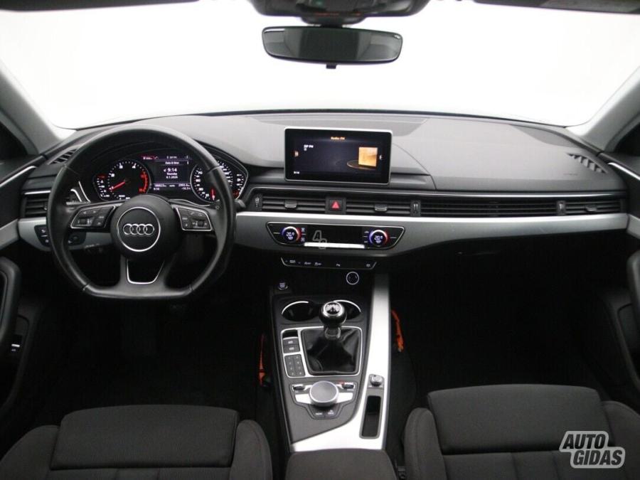 Black Audi A4 2016 in Vilnius, with an engine capacity of 2.00 L and mileage of 181 thousand km for 13599 €, photo 2 on AUTOMOTO.COM.LV
