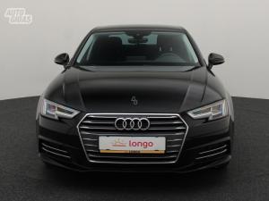Black Audi A4 2016 in Vilnius, with an engine capacity of 2.00 L and mileage of 181 thousand km for 13599 €, photo 3 on AUTOMOTO.COM.LV