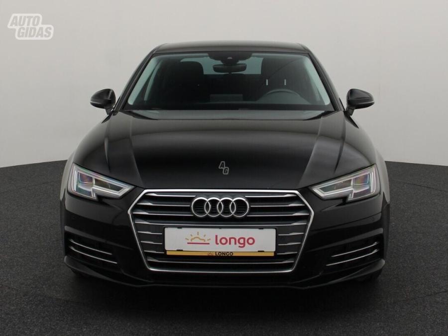 Black Audi A4 2016 in Vilnius, with an engine capacity of 2.00 L and mileage of 181 thousand km for 13599 €, photo 3 on AUTOMOTO.COM.LV