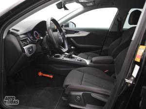 Black Audi A4 2016 in Vilnius, with an engine capacity of 2.00 L and mileage of 181 thousand km for 13599 €, photo 4 on AUTOMOTO.COM.LV