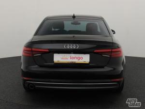 Black Audi A4 2016 in Vilnius, with an engine capacity of 2.00 L and mileage of 181 thousand km for 13599 €, photo 5 on AUTOMOTO.COM.LV