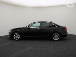 Black Audi A4 2016 in Vilnius, with an engine capacity of 2.00 L and mileage of 181 thousand km for 13599 €, photo 6 on AUTOMOTO.COM.LV