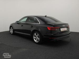 Black Audi A4 2016 in Vilnius, with an engine capacity of 2.00 L and mileage of 181 thousand km for 13599 €, photo 7 on AUTOMOTO.COM.LV