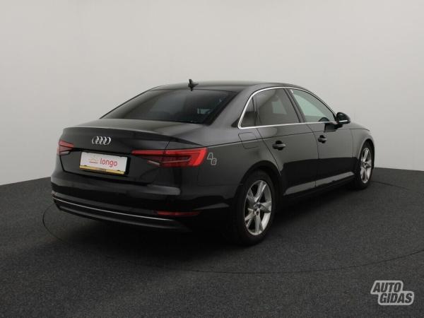 Melns Audi A4 2016 Viļņa, ar dzinēja tilpumu 2.00 L un nobraukumu 181 tūkst. km par 13599 €, foto 8 vietnē AUTOMOTO.COM.LV