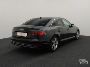 Black Audi A4 2016 in Vilnius, with an engine capacity of 2.00 L and mileage of 181 thousand km for 13599 €, photo 8 on AUTOMOTO.COM.LV