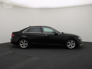 Black Audi A4 2016 in Vilnius, with an engine capacity of 2.00 L and mileage of 181 thousand km for 13599 €, photo 9 on AUTOMOTO.COM.LV