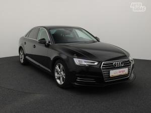 Black Audi A4 2016 in Vilnius, with an engine capacity of 2.00 L and mileage of 181 thousand km for 13599 €, photo 10 on AUTOMOTO.COM.LV