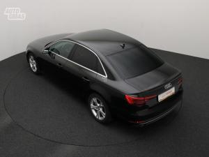 Black Audi A4 2016 in Vilnius, with an engine capacity of 2.00 L and mileage of 181 thousand km for 13599 €, photo 12 on AUTOMOTO.COM.LV