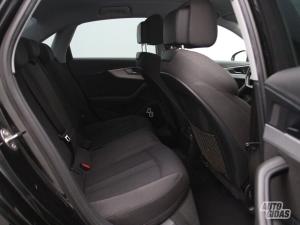 Black Audi A4 2016 in Vilnius, with an engine capacity of 2.00 L and mileage of 181 thousand km for 13599 €, photo 15 on AUTOMOTO.COM.LV