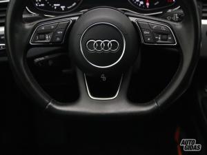 Black Audi A4 2016 in Vilnius, with an engine capacity of 2.00 L and mileage of 181 thousand km for 13599 €, photo 18 on AUTOMOTO.COM.LV