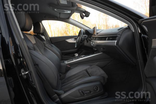Melns Audi A4 2016 Rīga, ar dzinēja tilpumu 2.00 L un nobraukumu 0 tūkst. km par 14990 €, foto 4 vietnē AUTOMOTO.COM.LV