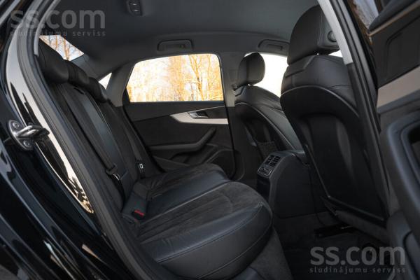 Melns Audi A4 2016 Rīga, ar dzinēja tilpumu 2.00 L un nobraukumu 0 tūkst. km par 14990 €, foto 5 vietnē AUTOMOTO.COM.LV