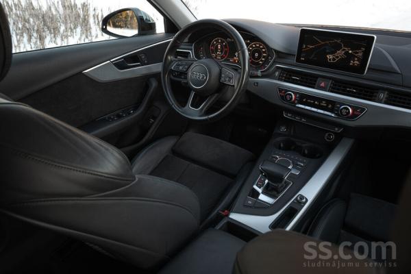 Melns Audi A4 2016 Rīga, ar dzinēja tilpumu 2.00 L un nobraukumu 0 tūkst. km par 14990 €, foto 6 vietnē AUTOMOTO.COM.LV