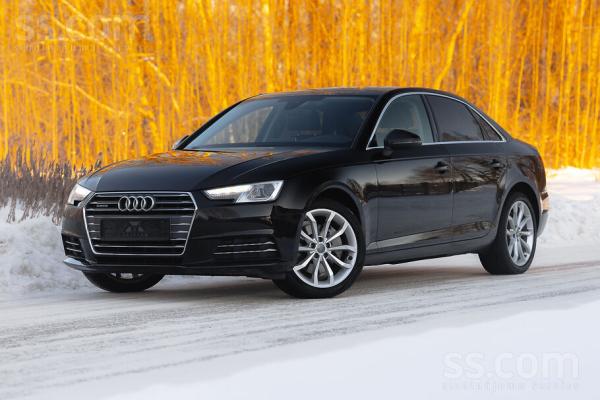 Melns Audi A4 2016 Rīga, ar dzinēja tilpumu 2.00 L un nobraukumu 0 tūkst. km par 14990 €, foto 8 vietnē AUTOMOTO.COM.LV