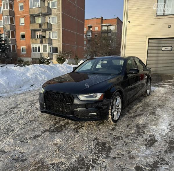 Black Audi A4 2016 in Kretinga, with an engine capacity of 2.00 L and mileage of 280 thousand km for 9999 €, photo 1 on AUTOMOTO.COM.LV