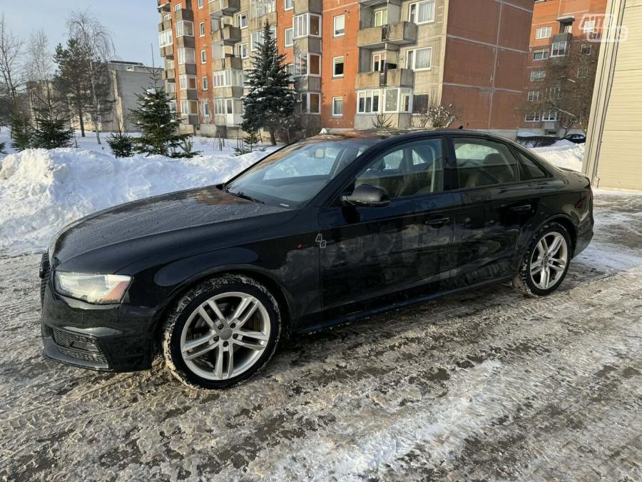 Melns Audi A4 2016 Kretinga, ar dzinēja tilpumu 2.00 L un nobraukumu 280 tūkst. km par 9700 €, foto 2 vietnē AUTOMOTO.COM.LV